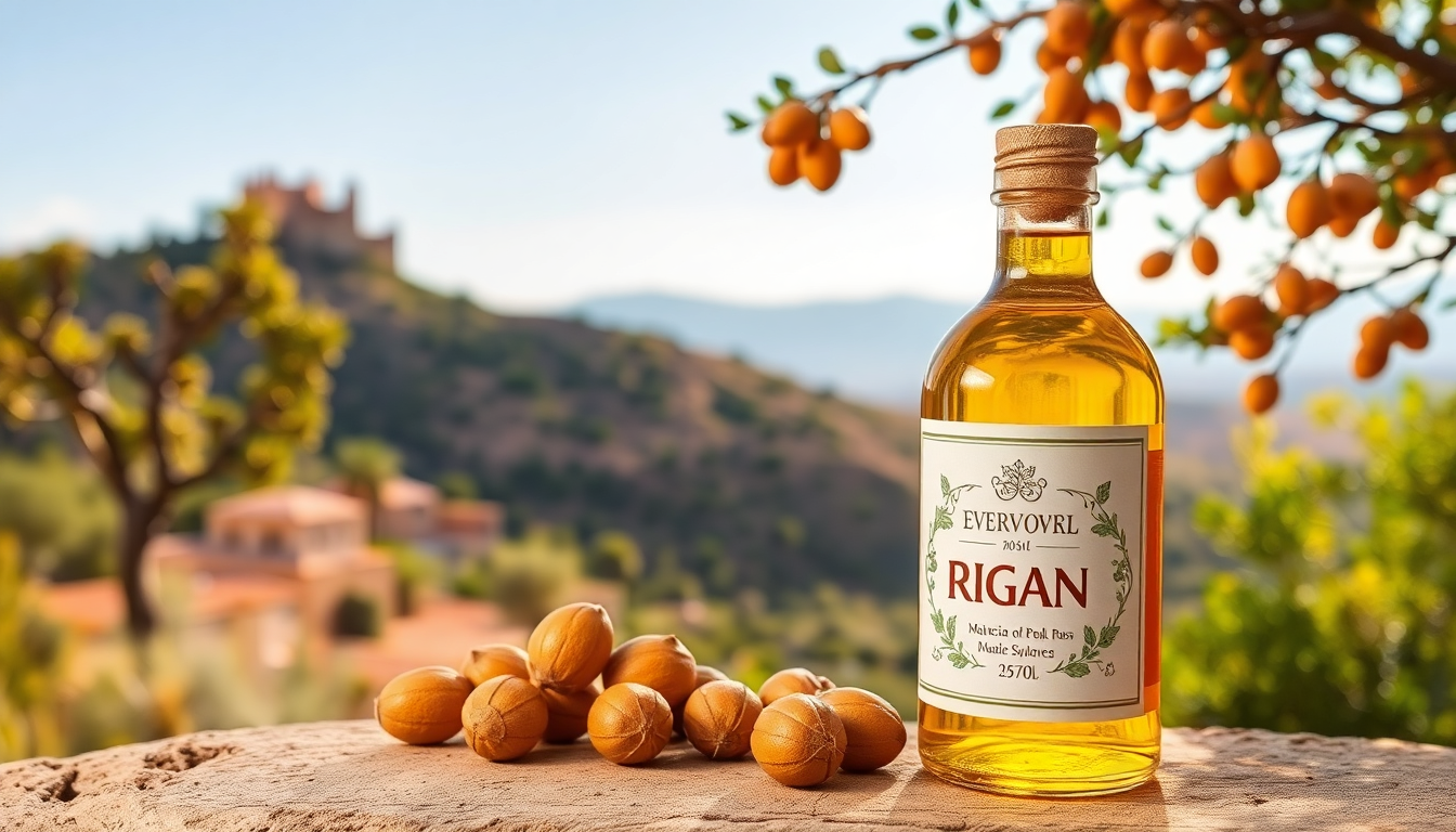 Secrets Inégalés de l'Huile d'Argan Marocaine pour cheveux en 2026