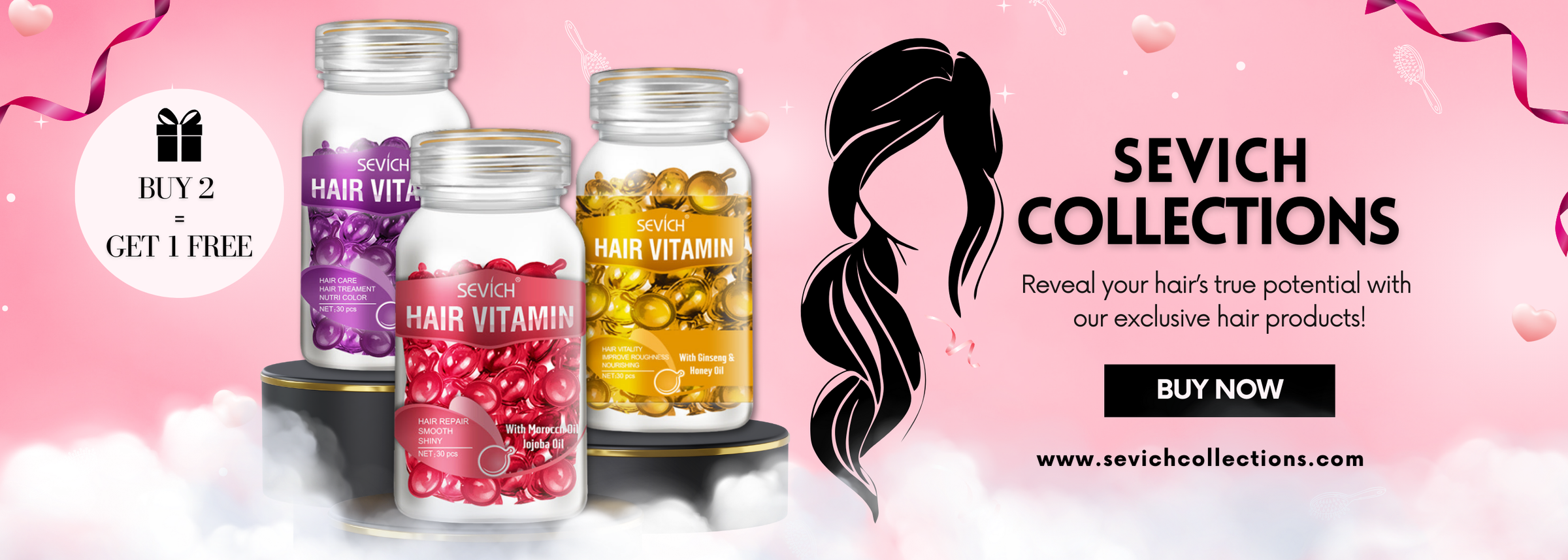 Sevich Collections | Natural Hair Care - Serums, Masks, Oils & Creams